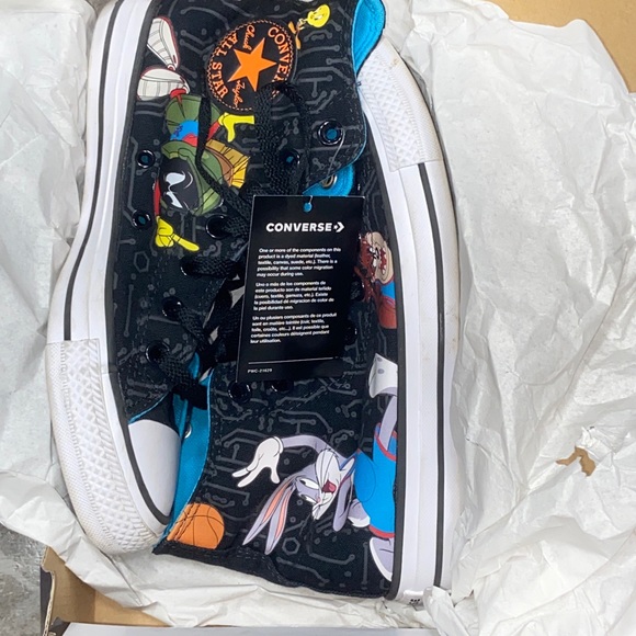 Converse | Shoes | Converse X Space Jam | Poshmark